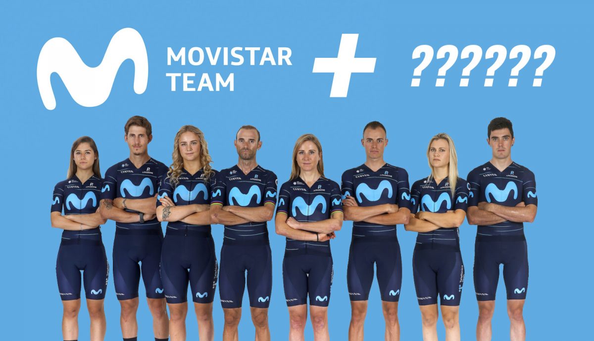 Otro patrocinador para el Movistar Team? - BiciNoticias